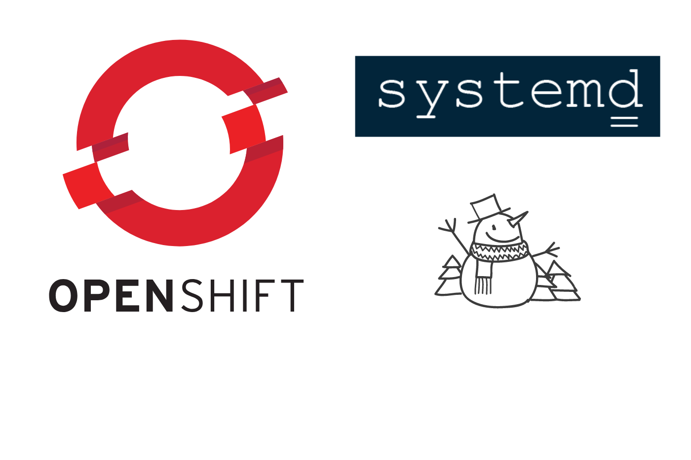 OpenShift oc cluster up as Systemd Service OpenShift oc cluster up as Systemd Service