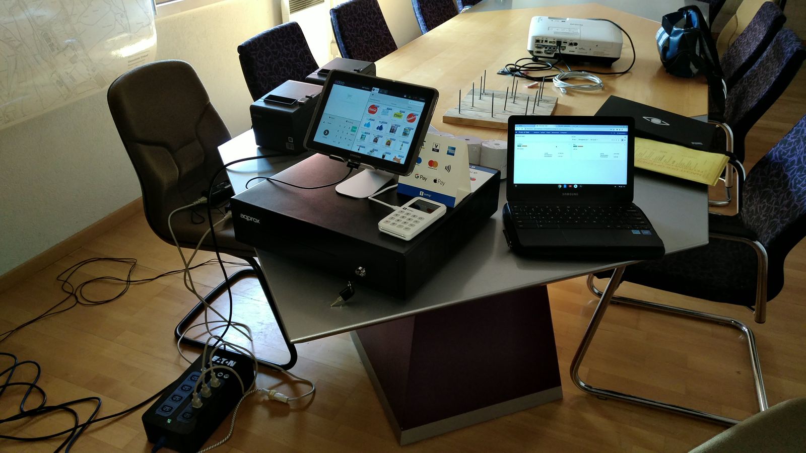 Open Source Point of Sales (PoS) with Odoo, K3s and Raspberry Pi